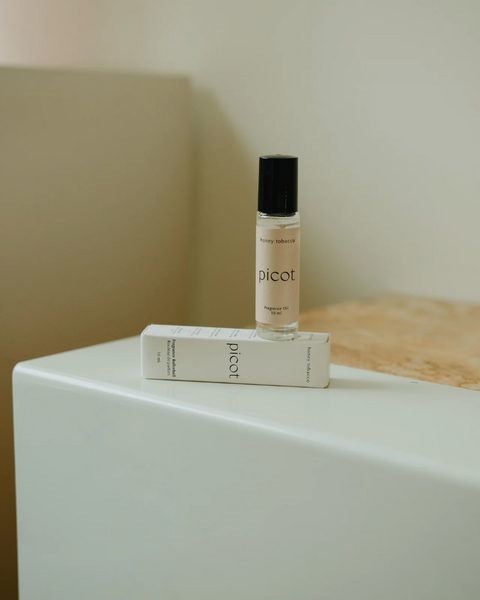 Picot Honey Tobacco Fragrance Roller – MERAKIBOUTIQUE